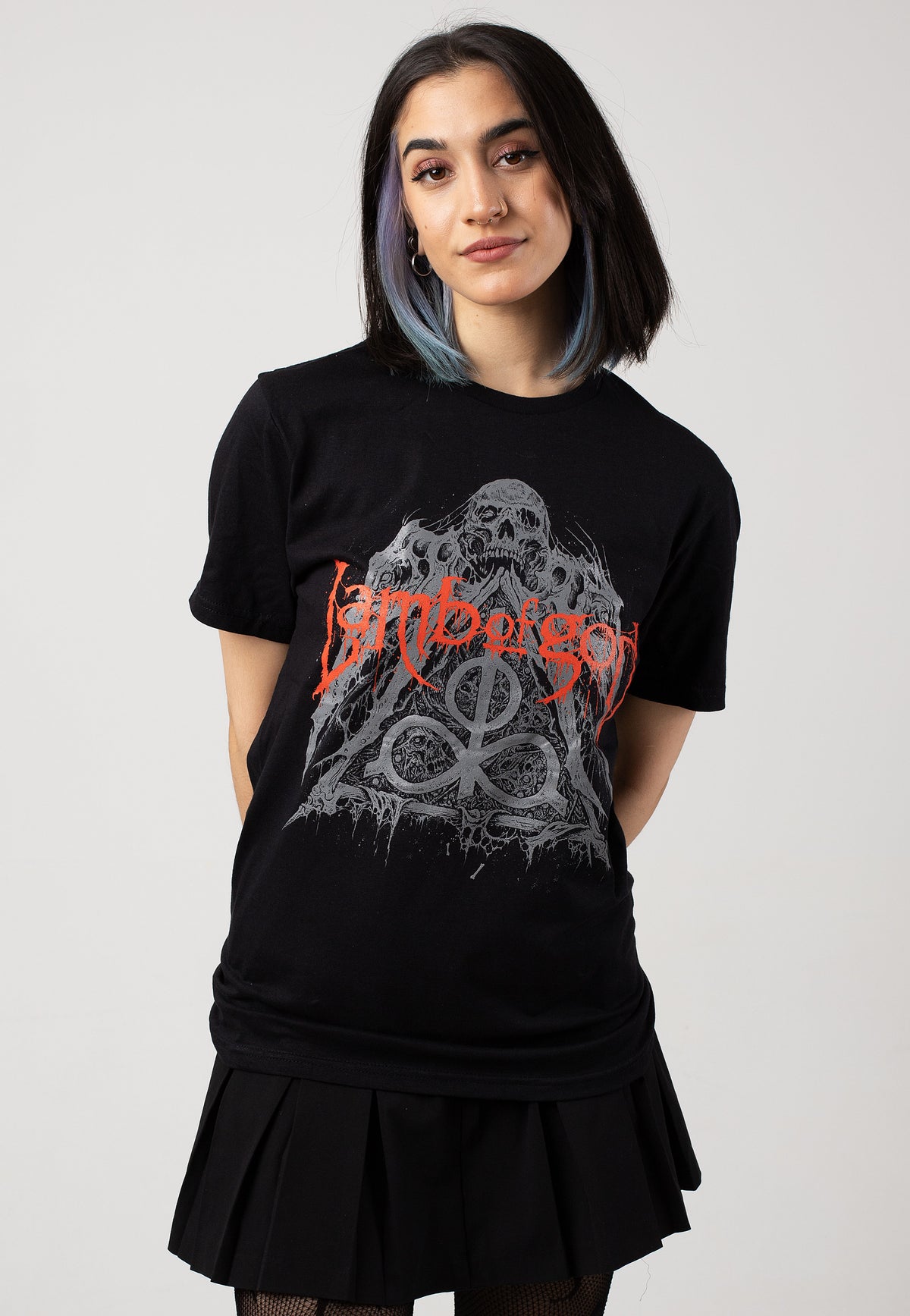 Lamb Of God - Skull Pyramid - T-Shirt | Impericon