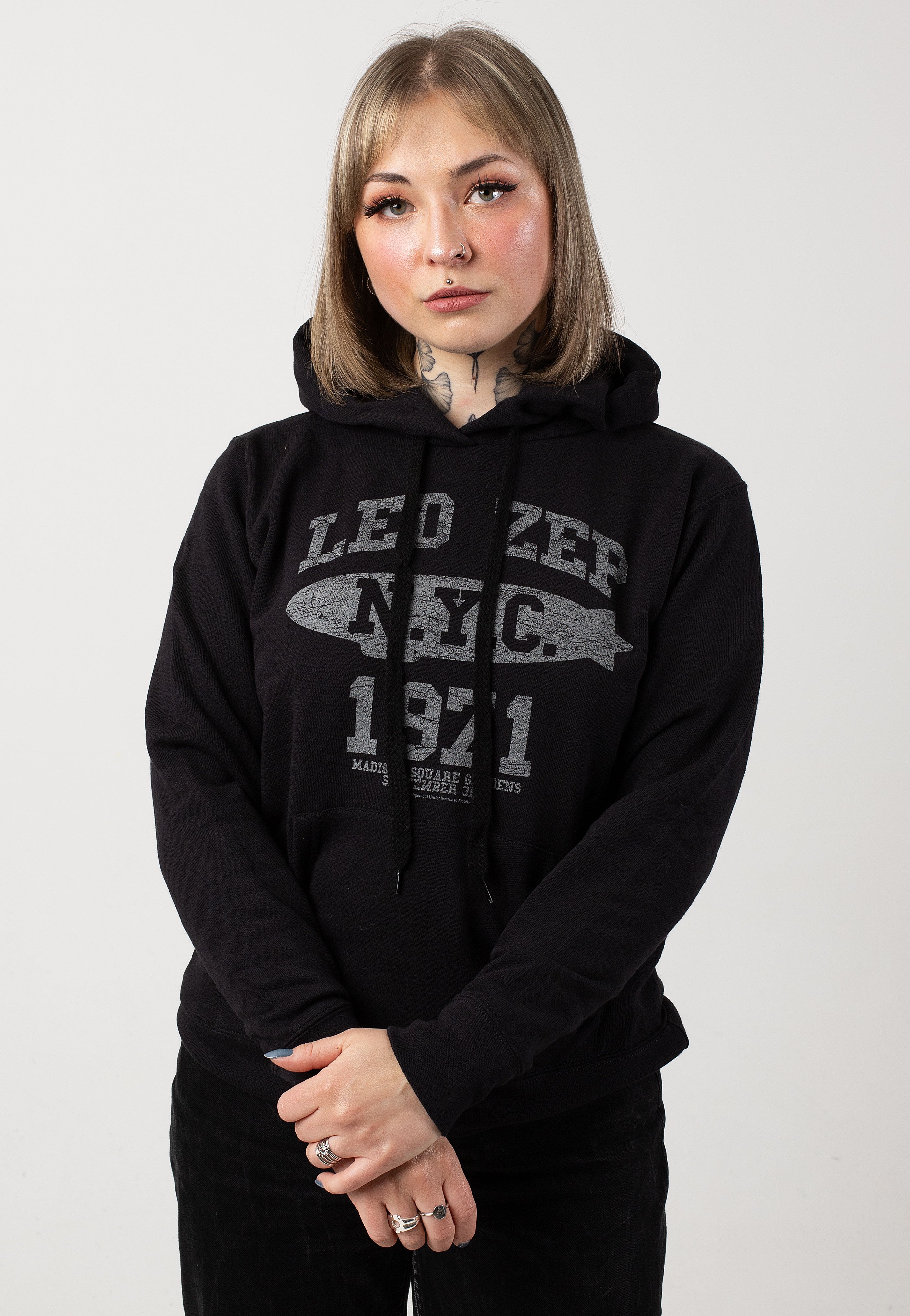 Led Zeppelin - LZ College - Hoodie | Impericon EN