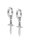 Wildcat - Little Sword Silver - Earrings | Impericon
