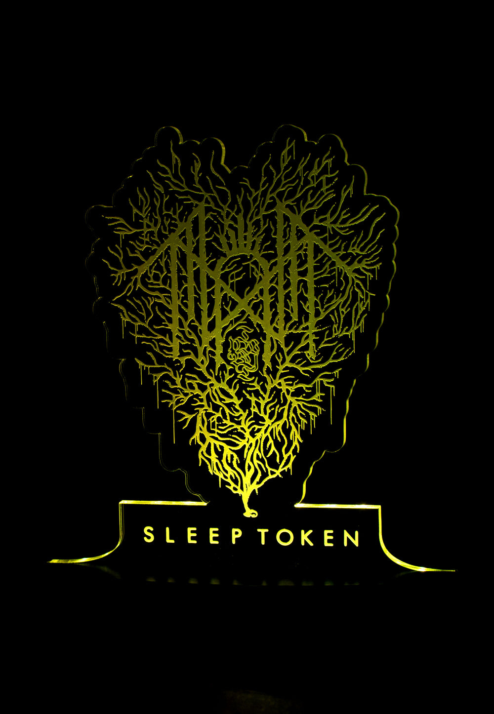 Sleep Token - Coral Heart - Lamp | Impericon