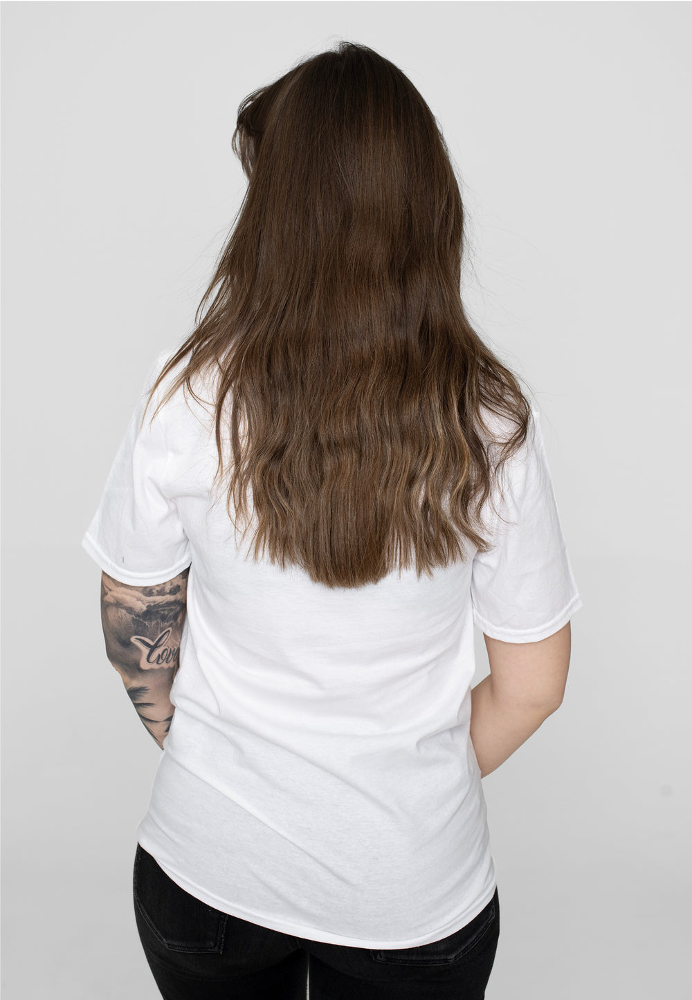 Lilo & Stitch - Stitch Backside Breast Print White - T-Shirt