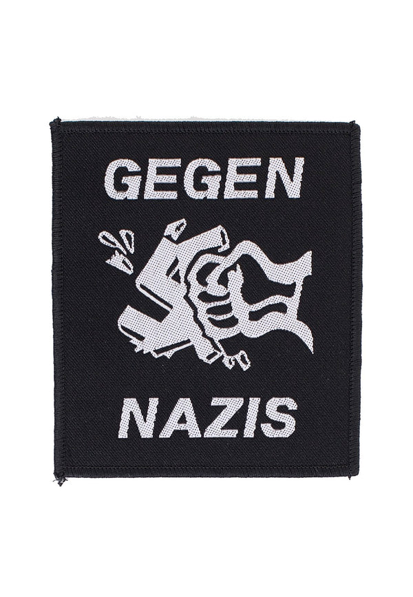 Logo - Gegen Nazis - Patch | Impericon