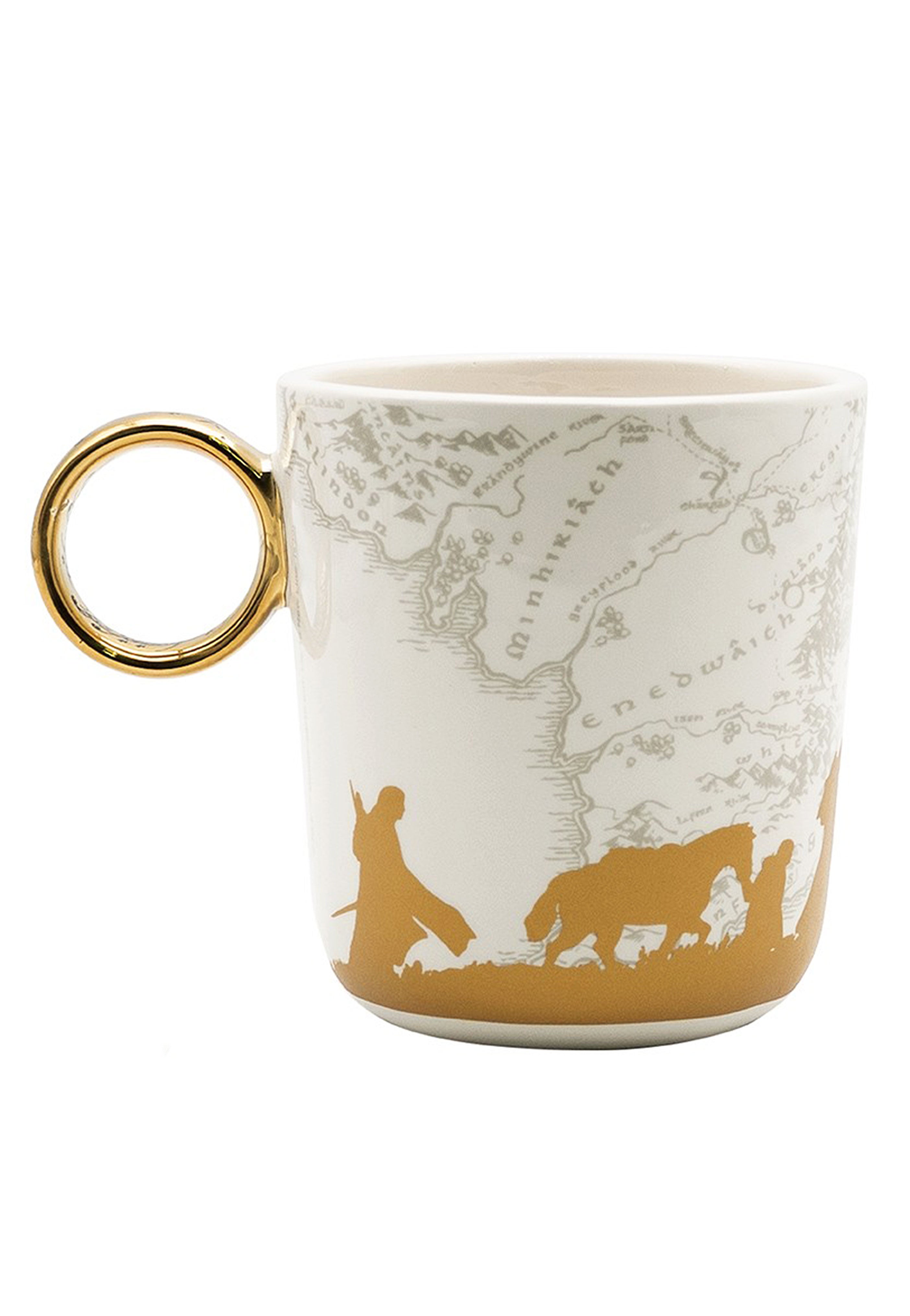 The Lord Of The Rings - One Ring 3D - Mug | Impericon
