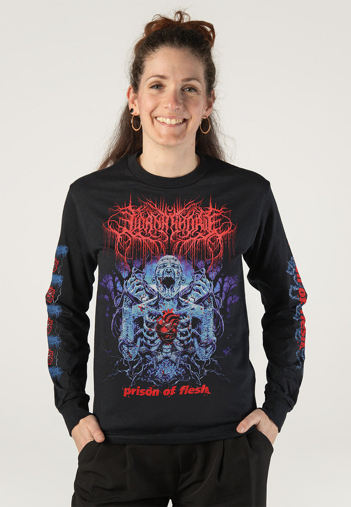 Lorna Shore Prison Of Flesh - Longsleeve | Impericon