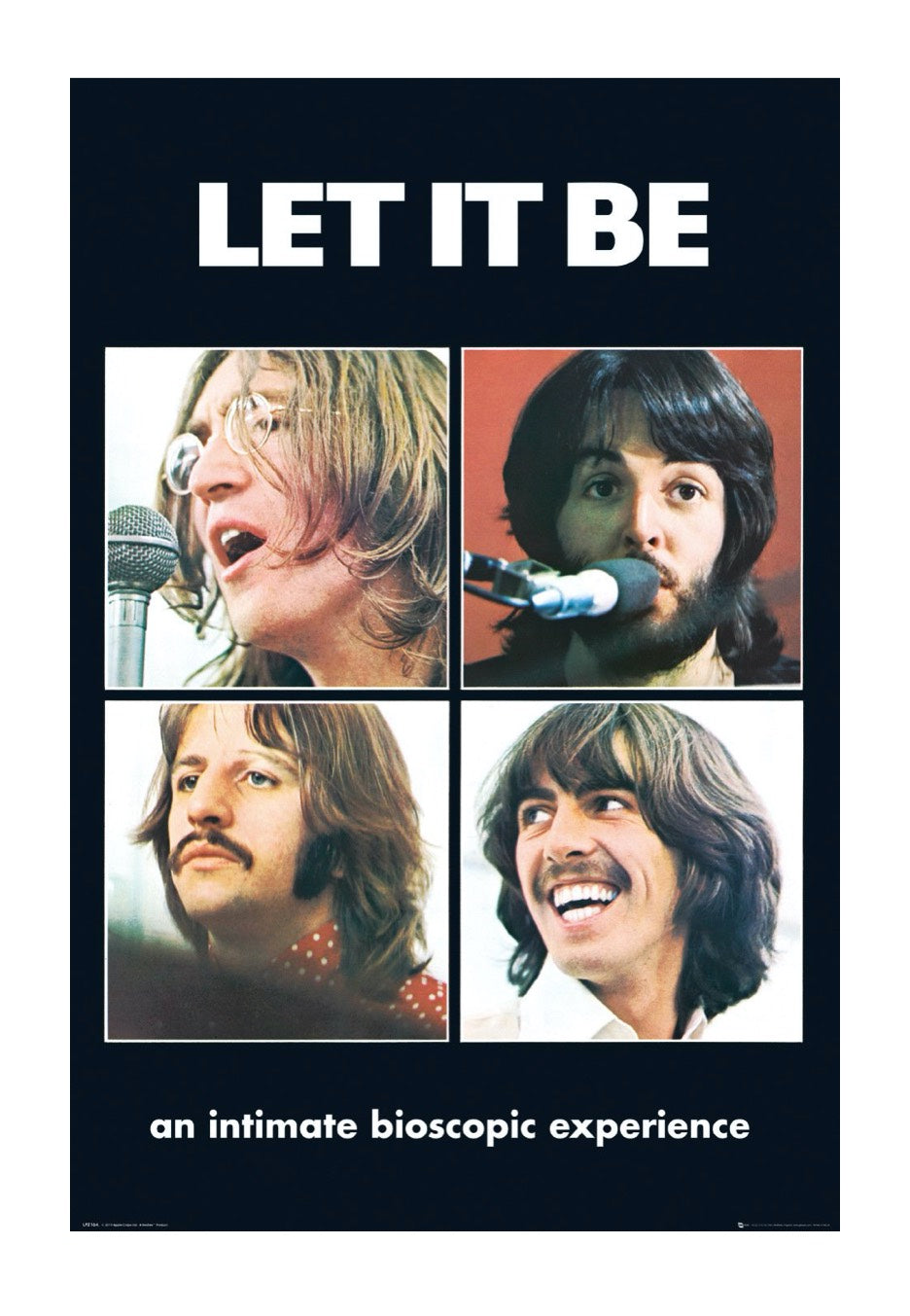 The Beatles - Let It Be - Poster | Impericon