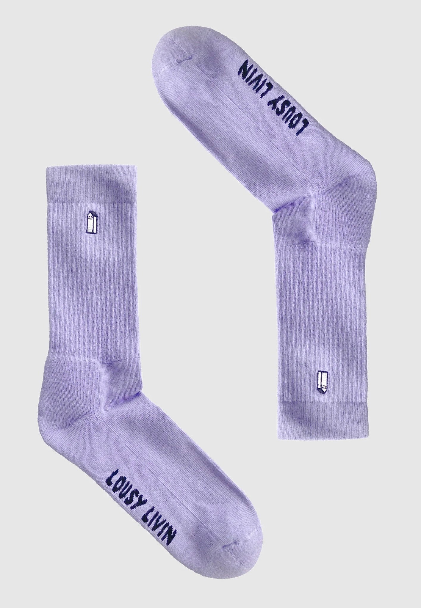 Lousy Livin - Street Court Lavender - Socks | Impericon