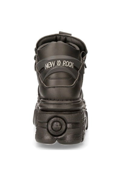 New Rock - 106 V55 Black - Girl Shoes | Impericon