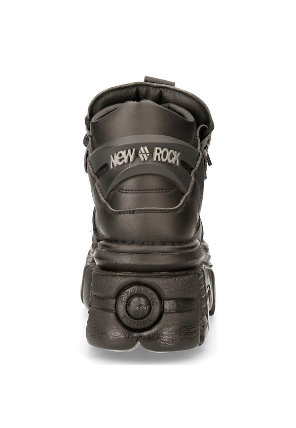 New Rock - 106 V55 Black - Girl Shoes | Impericon