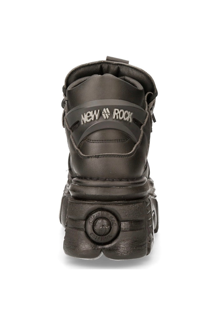New Rock - 106 V55 Black - Girl Shoes | Impericon