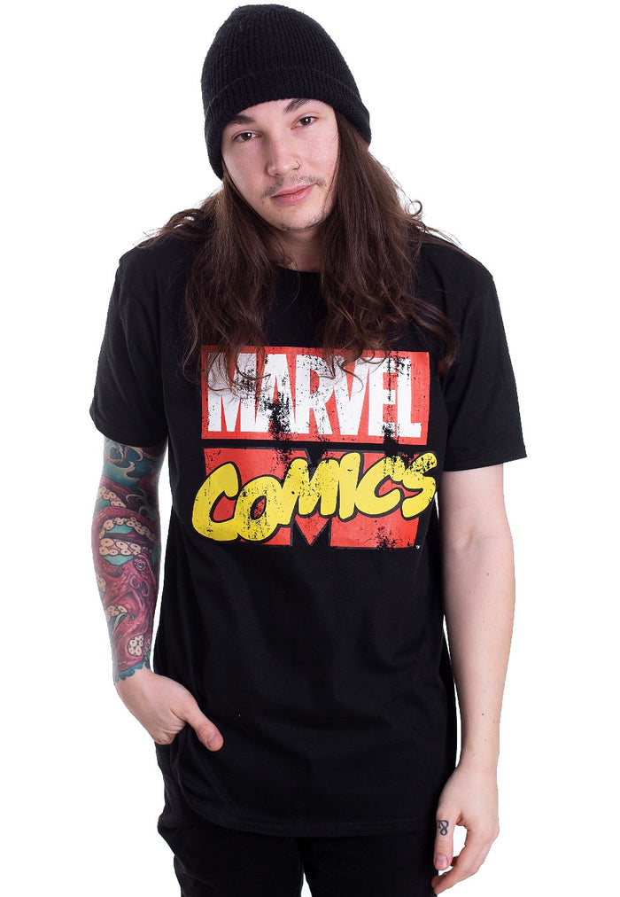 Marvel Comics - Retro Logo - T-Shirt | Impericon