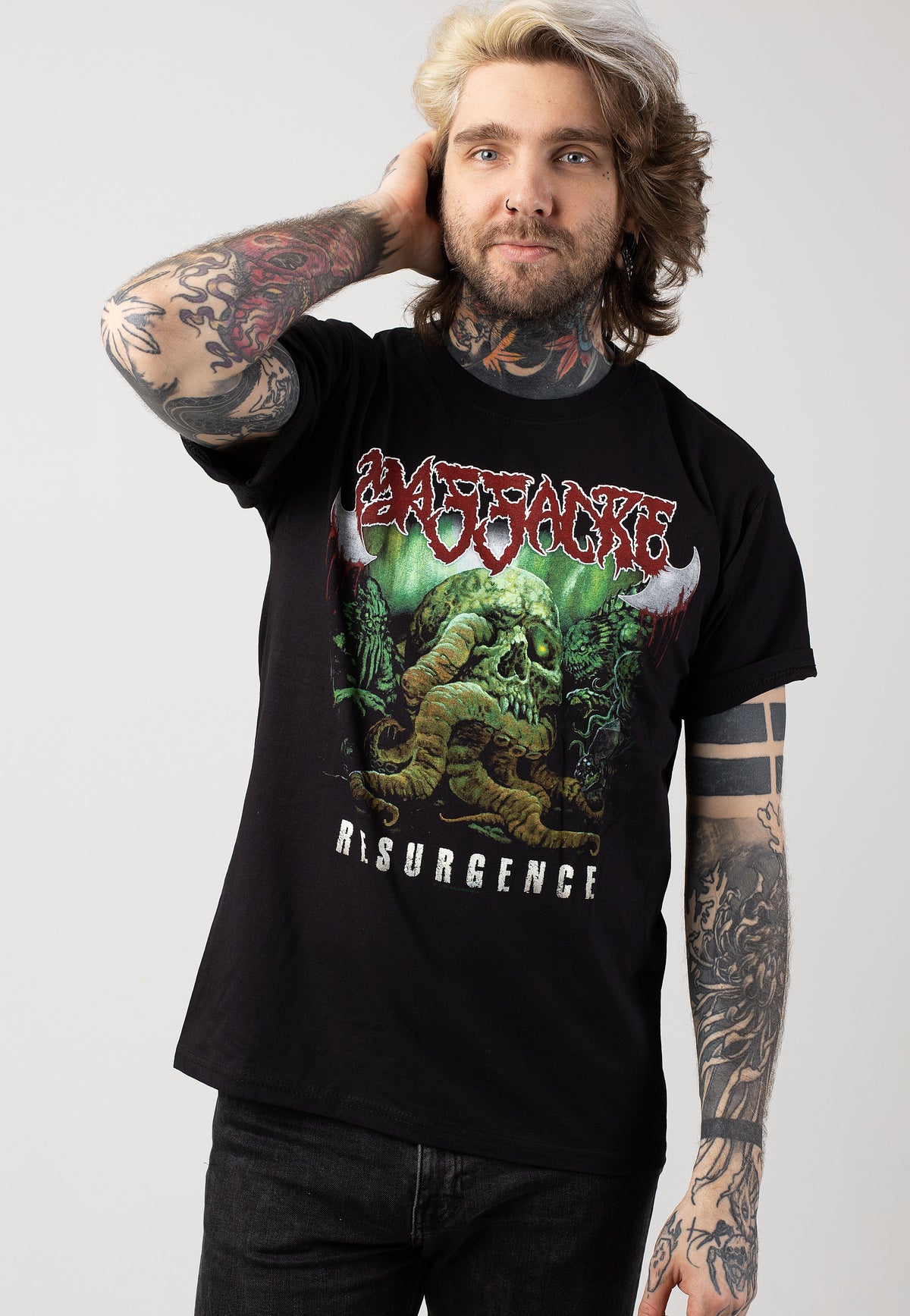 Massacre - Resurgence - T-Shirt | Impericon
