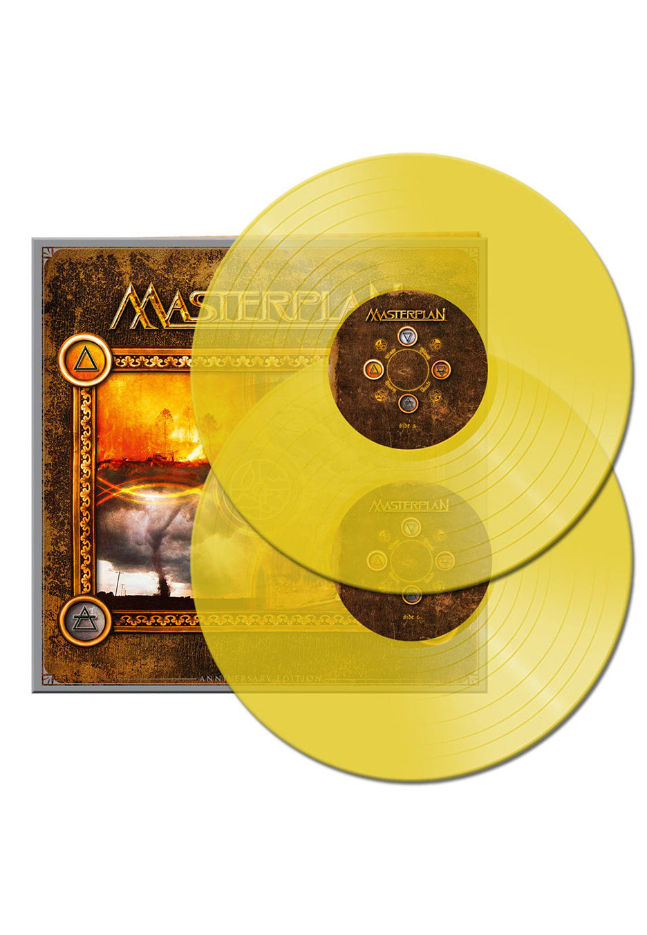 Masterplan - Masterplan (Anniversary Edition) Clear Yellow - Colored 2