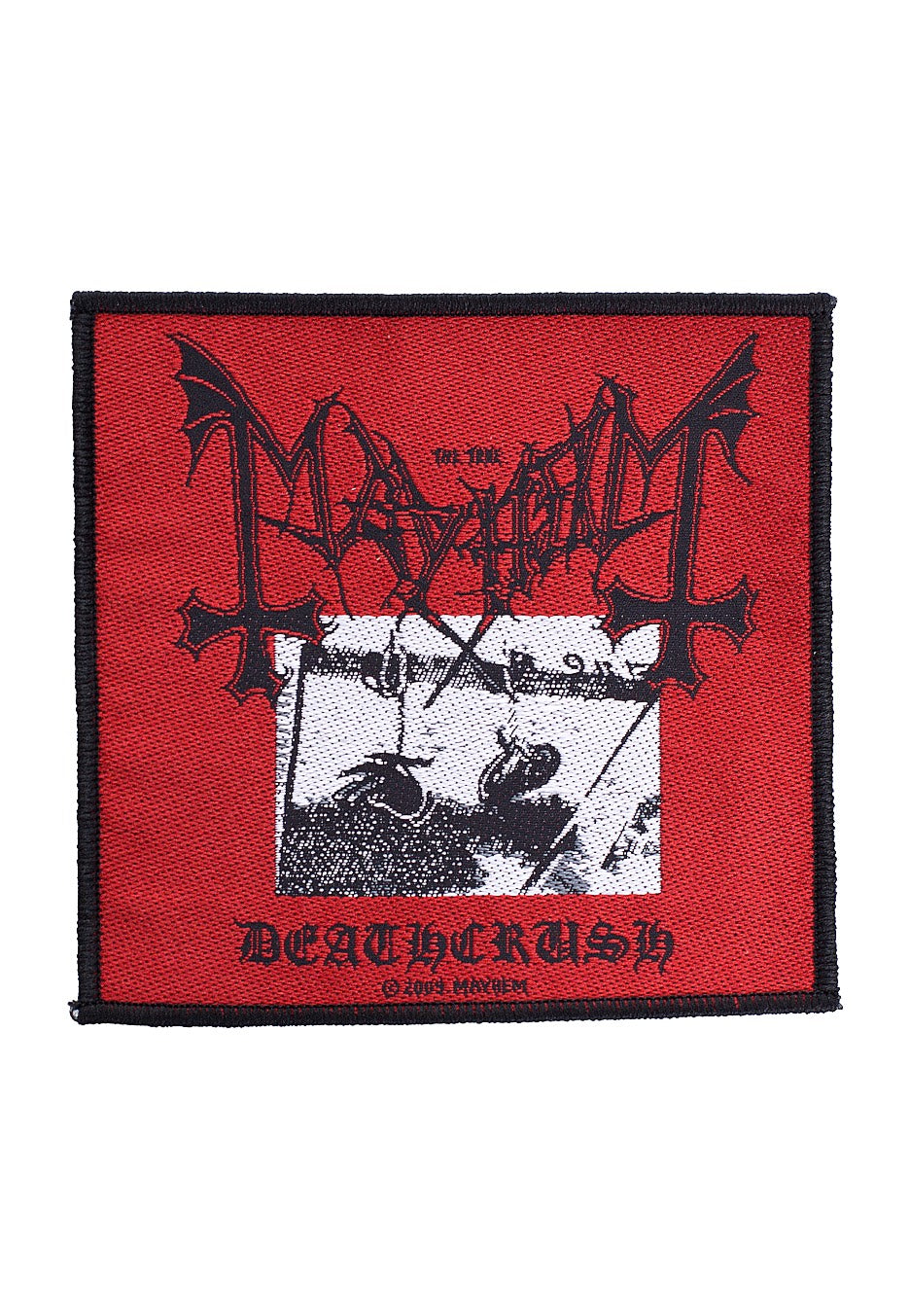Mayhem - Deathcrush - Patch | Impericon