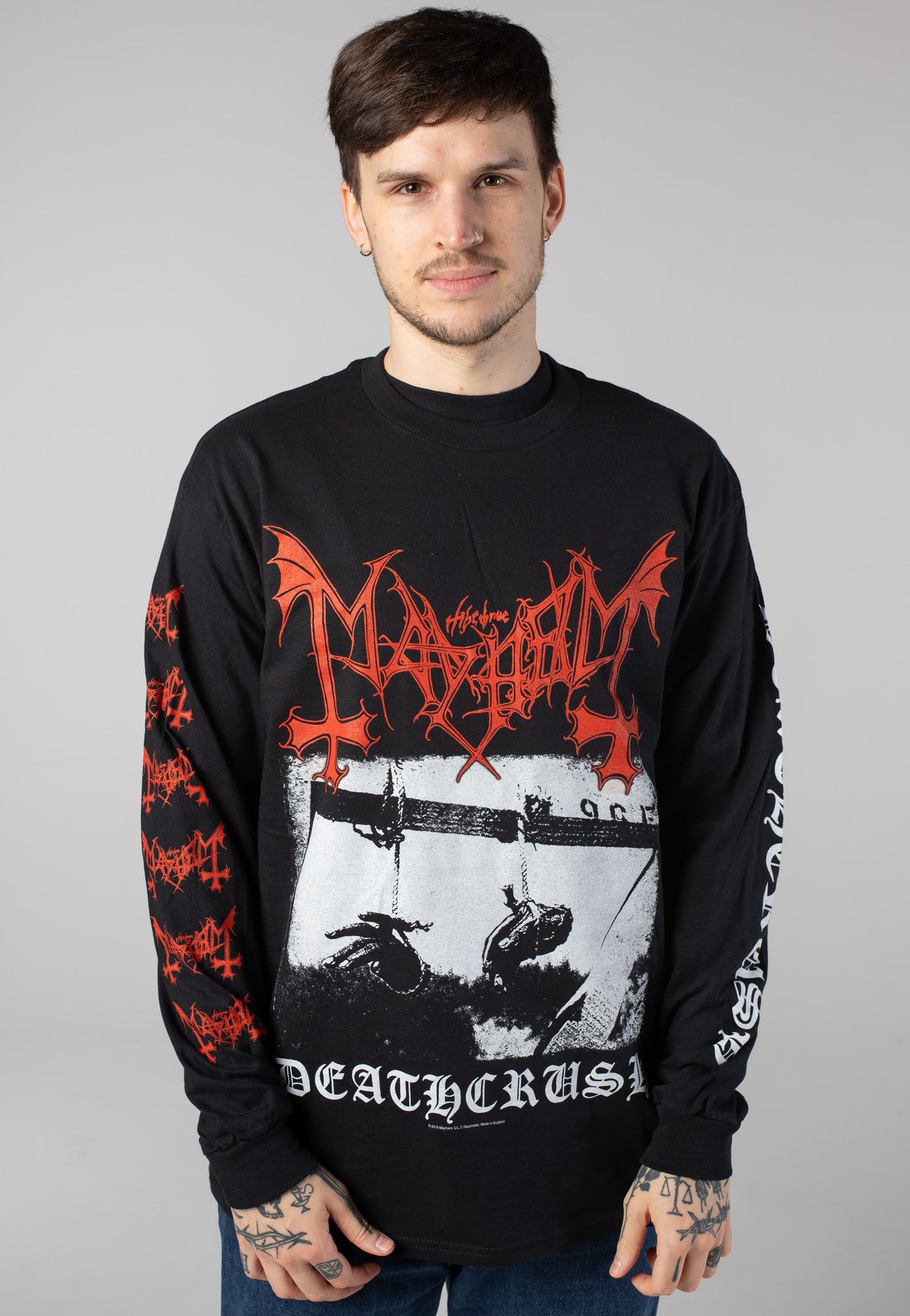 Mayhem - Deathcrush - Longsleeve | Impericon