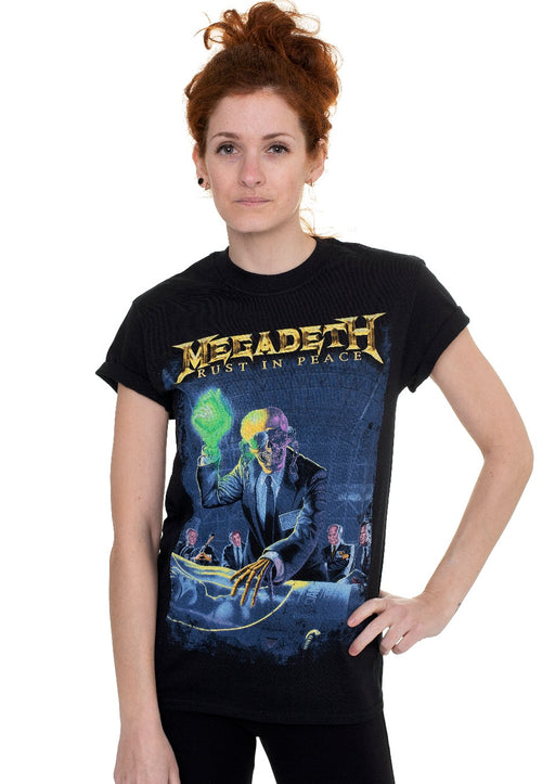 Megadeth Merch - Shirts, Vinyl & More | Impericon