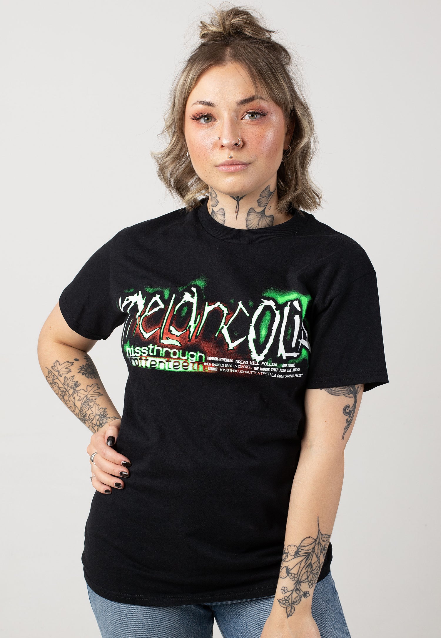 Melancolia - Logo - T-Shirt | Impericon