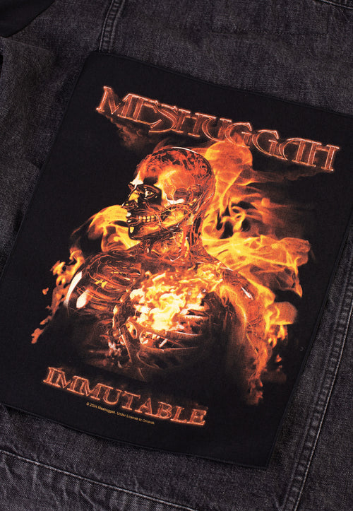 Meshuggah - Immutable - Backpatch | Impericon