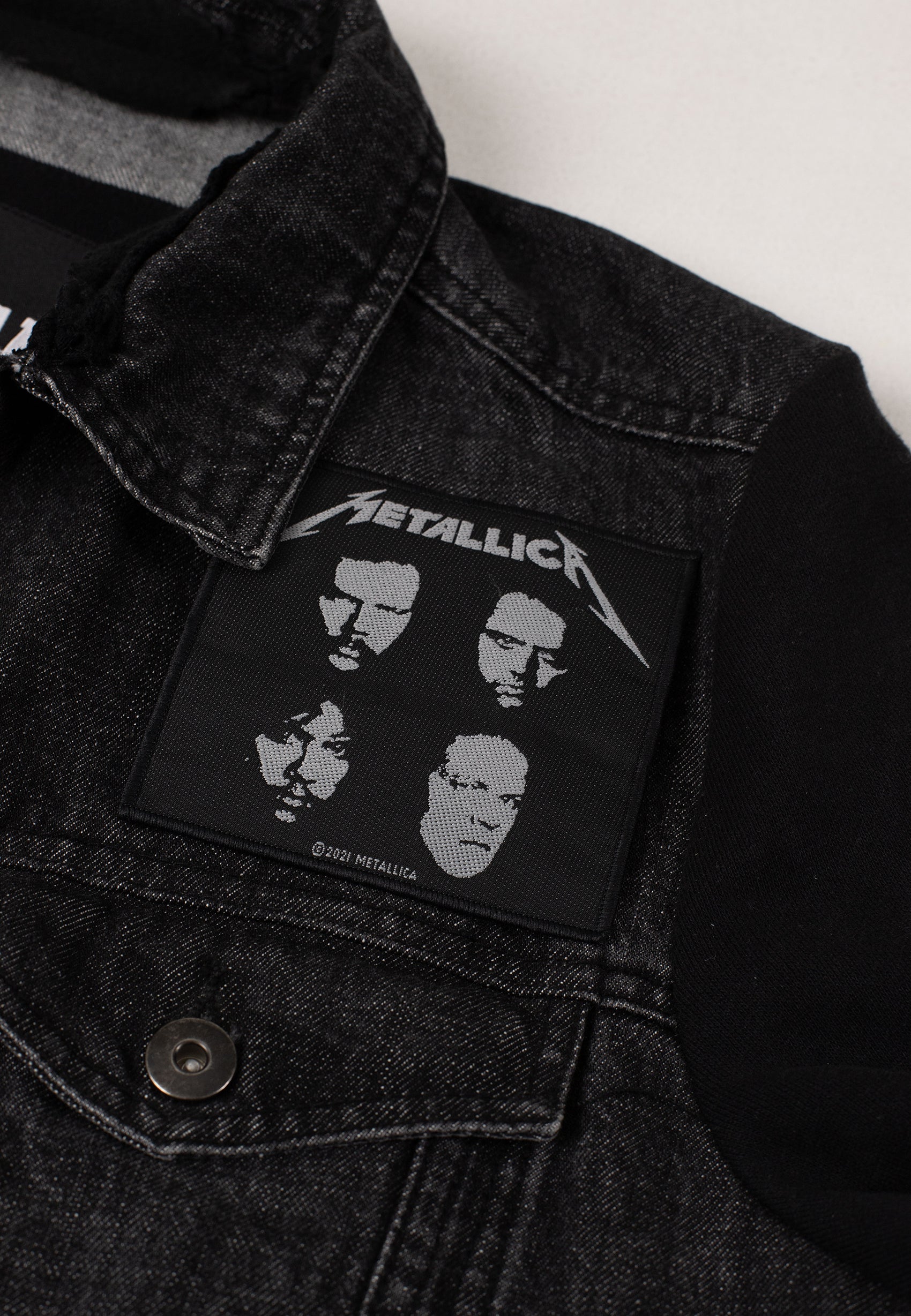 Metallica - Black Album - Patch | Impericon