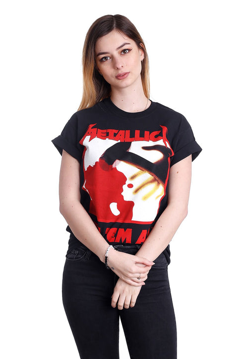Metallica Merch - Huge Selection & Exclusives | Impericon