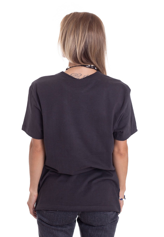 Metallica - Logo Charcoal - T-Shirt | Impericon