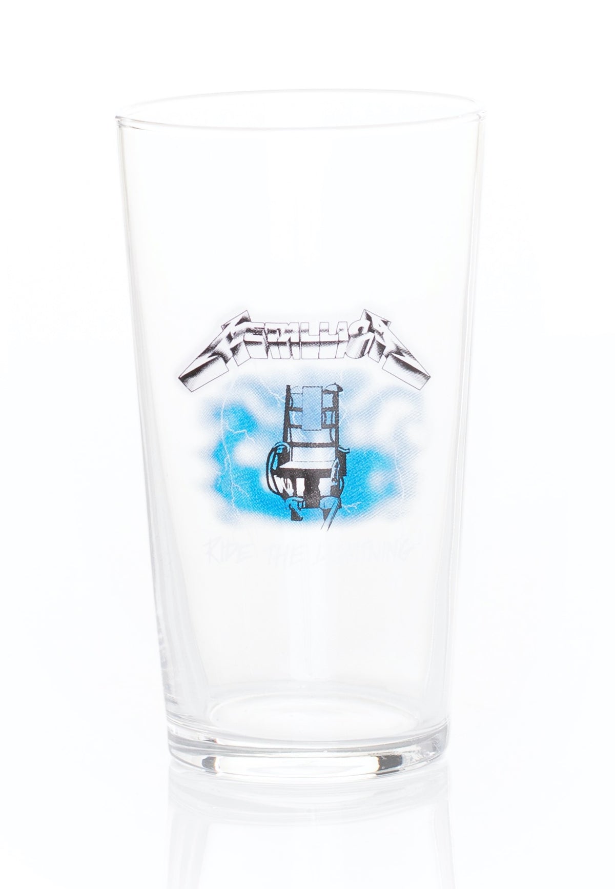 Metallica - Ride The Lightning - Glass | Impericon