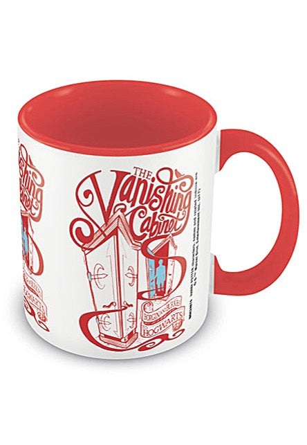 Harry Potter - Vanishing Cabinet Red - Mug | Impericon