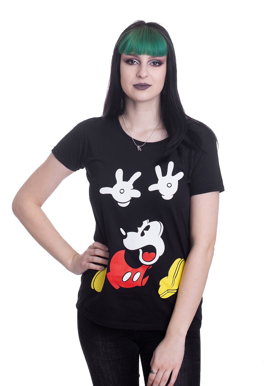 Mickey Mouse - Panic Face - Girly | Impericon