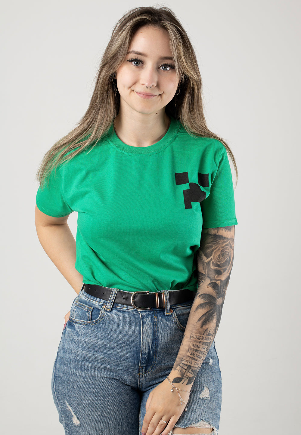 Minecraft - Creeper Pocket Kelly Green - T-Shirt | Impericon