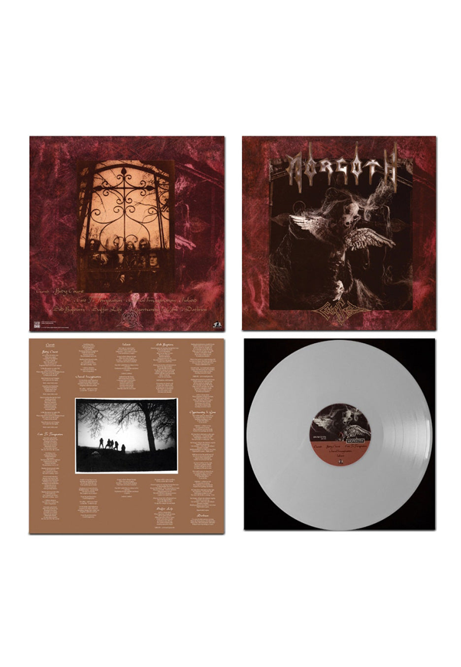 Morgoth - Cursed White - Colored Vinyl | Impericon
