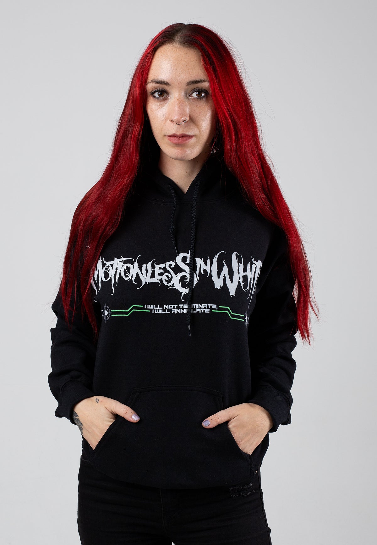 Motionless In White - Annihilate - Hoodie | Impericon
