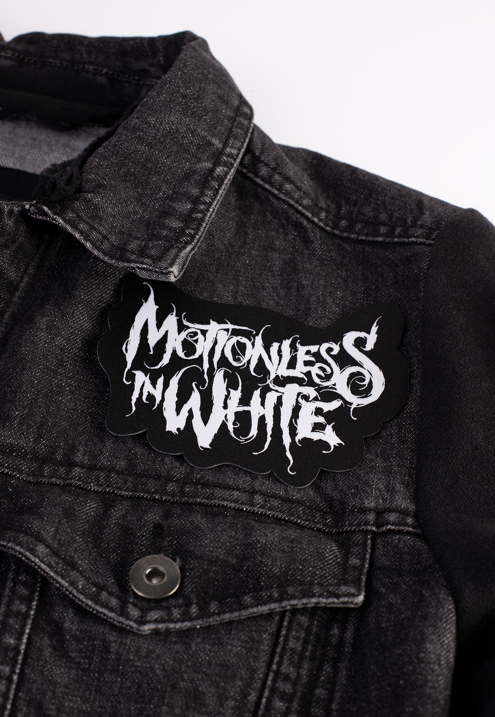 Motionless In White - Shaped MIW Logo - Patch | Impericon