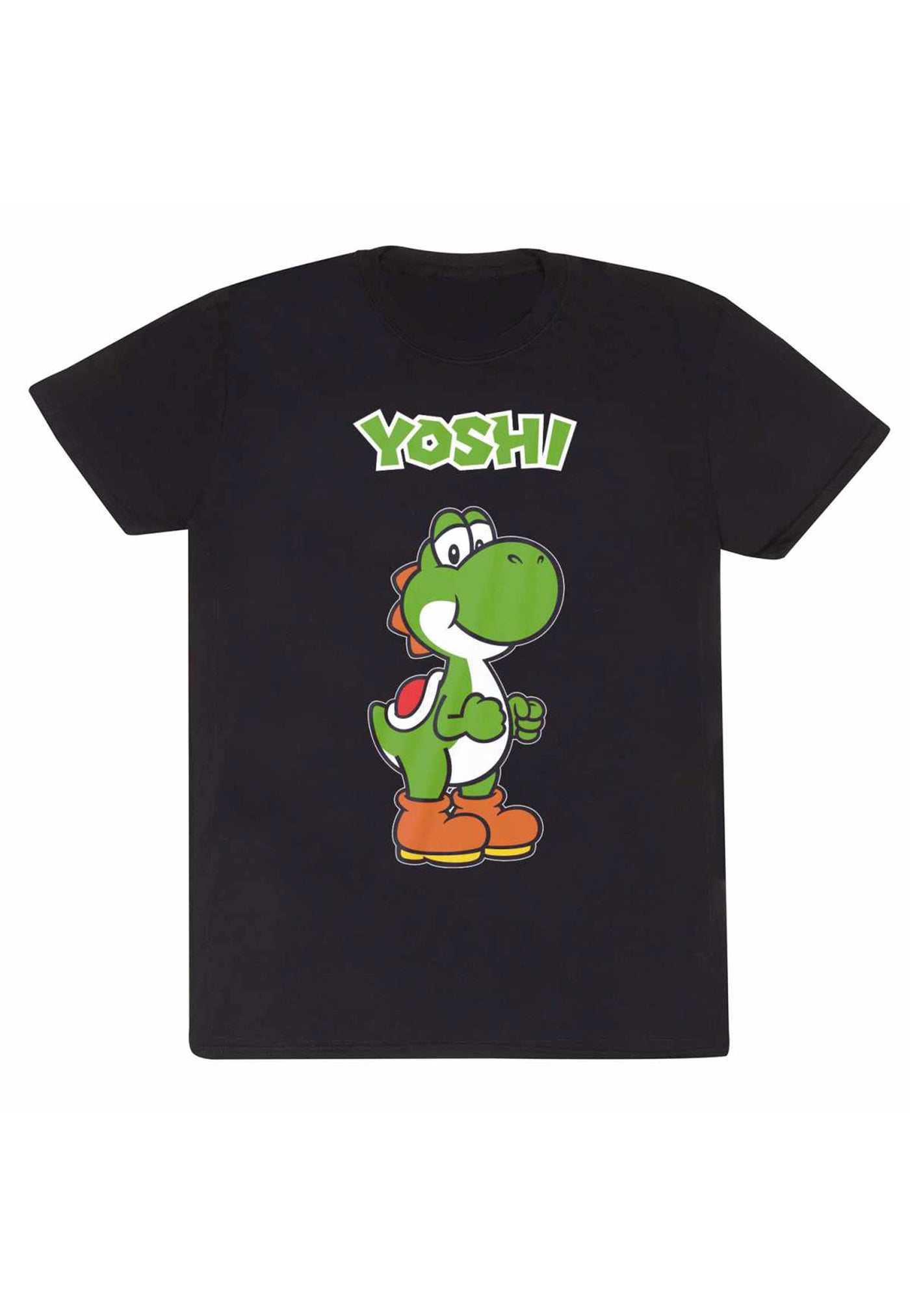 Super Mario - Yoshi Name Tag - T-Shirt | Impericon