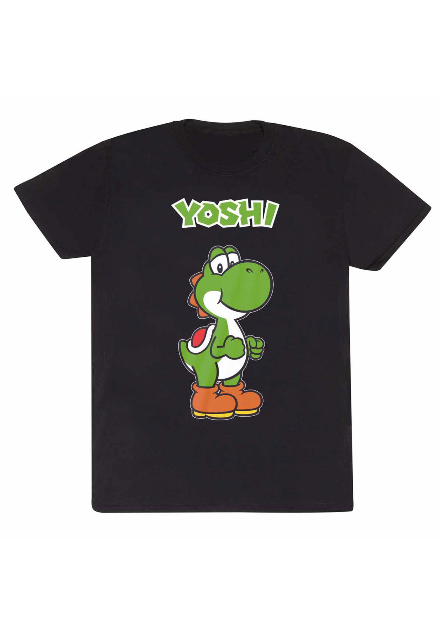 Super Mario - Yoshi Name Tag - T-Shirt | Impericon