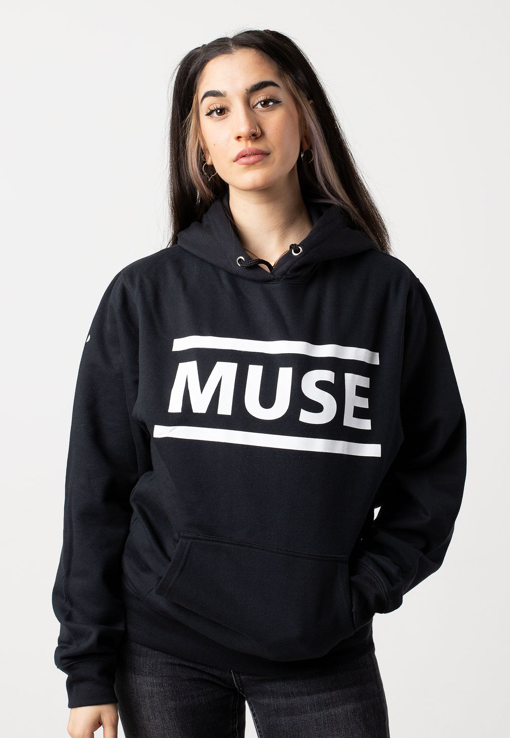 Muse - White Logo - Hoodie | Impericon