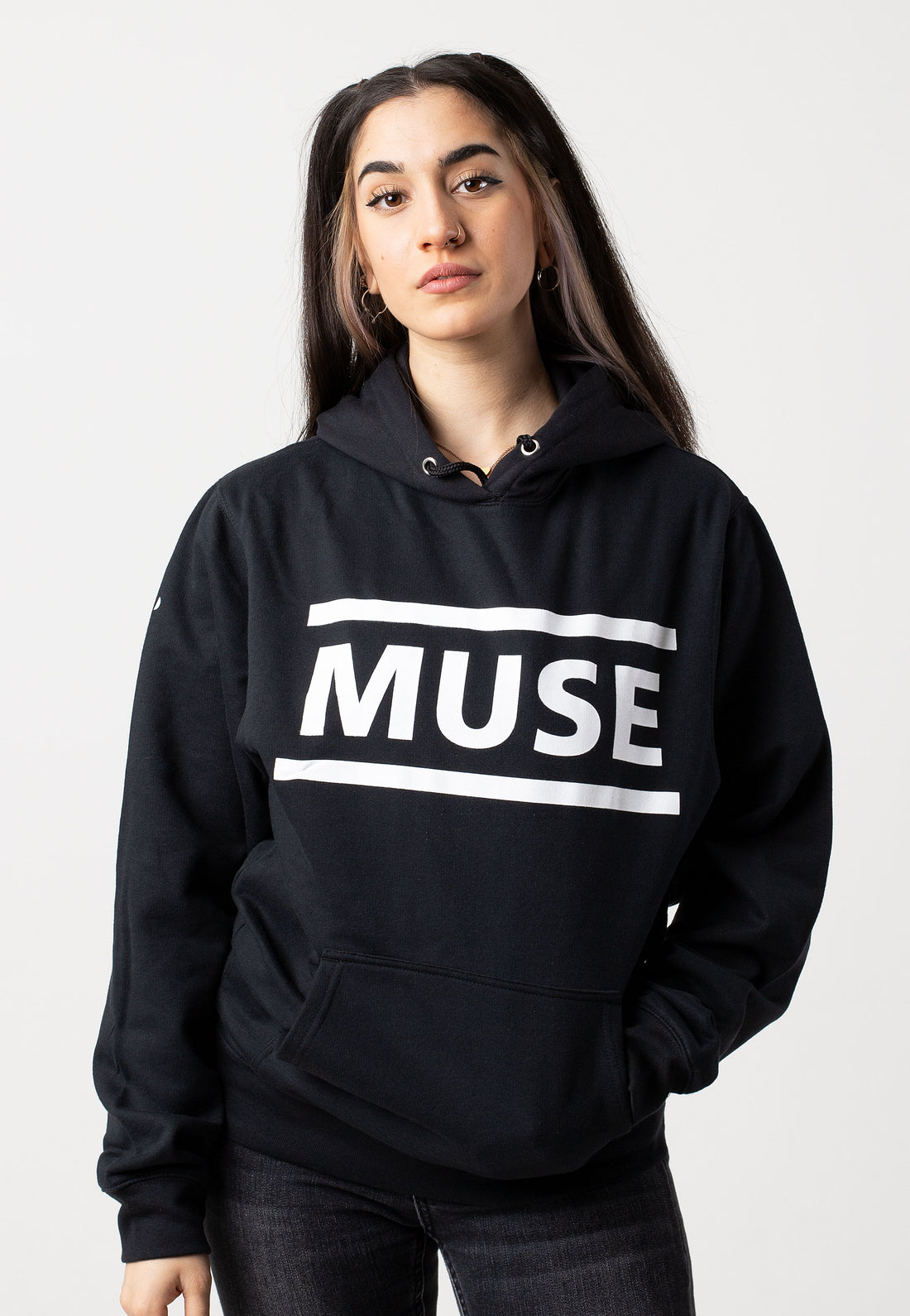Muse - White Logo - Hoodie | Impericon