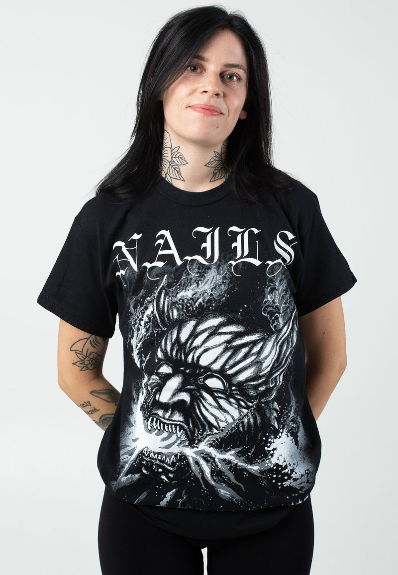 Nails - Every Bridge Burning - T-Shirt | Impericon
