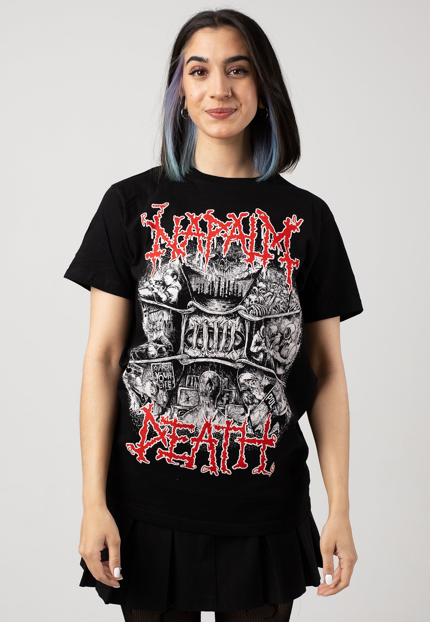 Napalm Death - Coded Smears - T-Shirt | Impericon