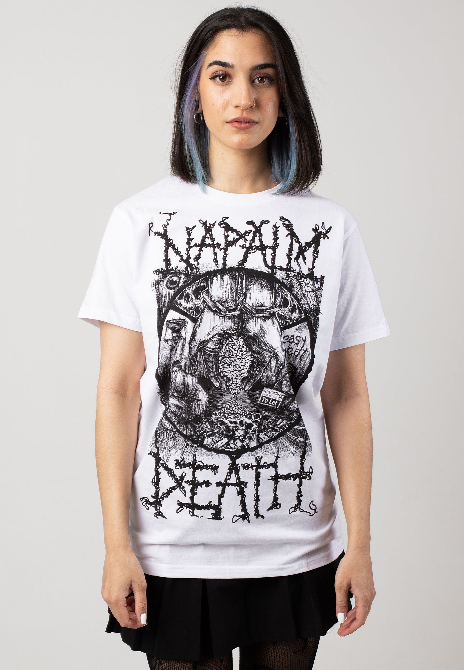 Napalm Death - Poverty - T-Shirt | Impericon