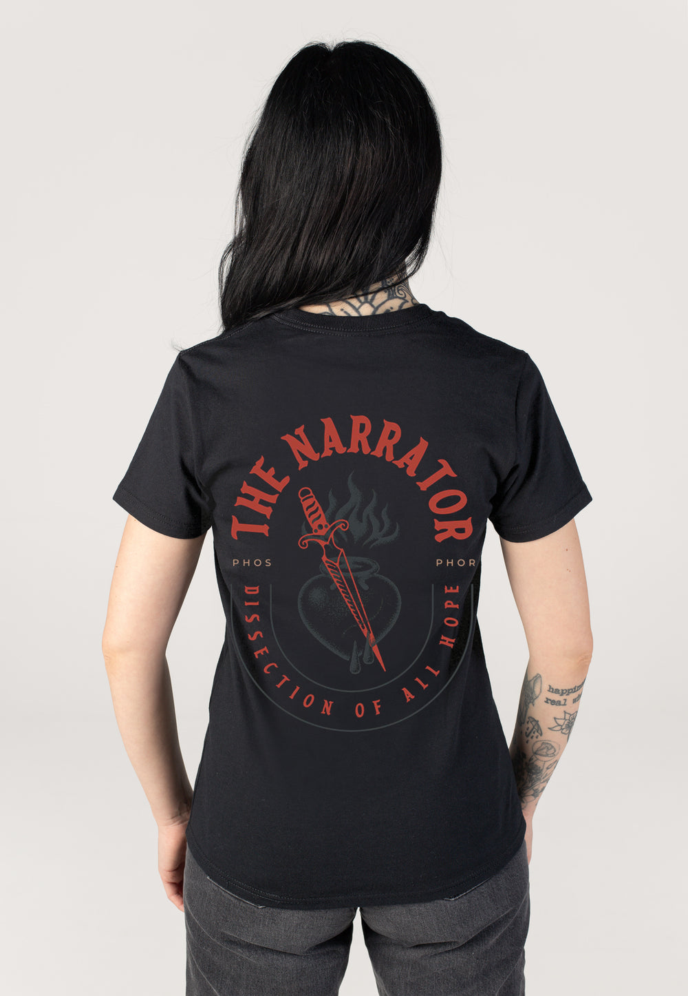 The Narrator - Sacred Heart - T-Shirt | Impericon