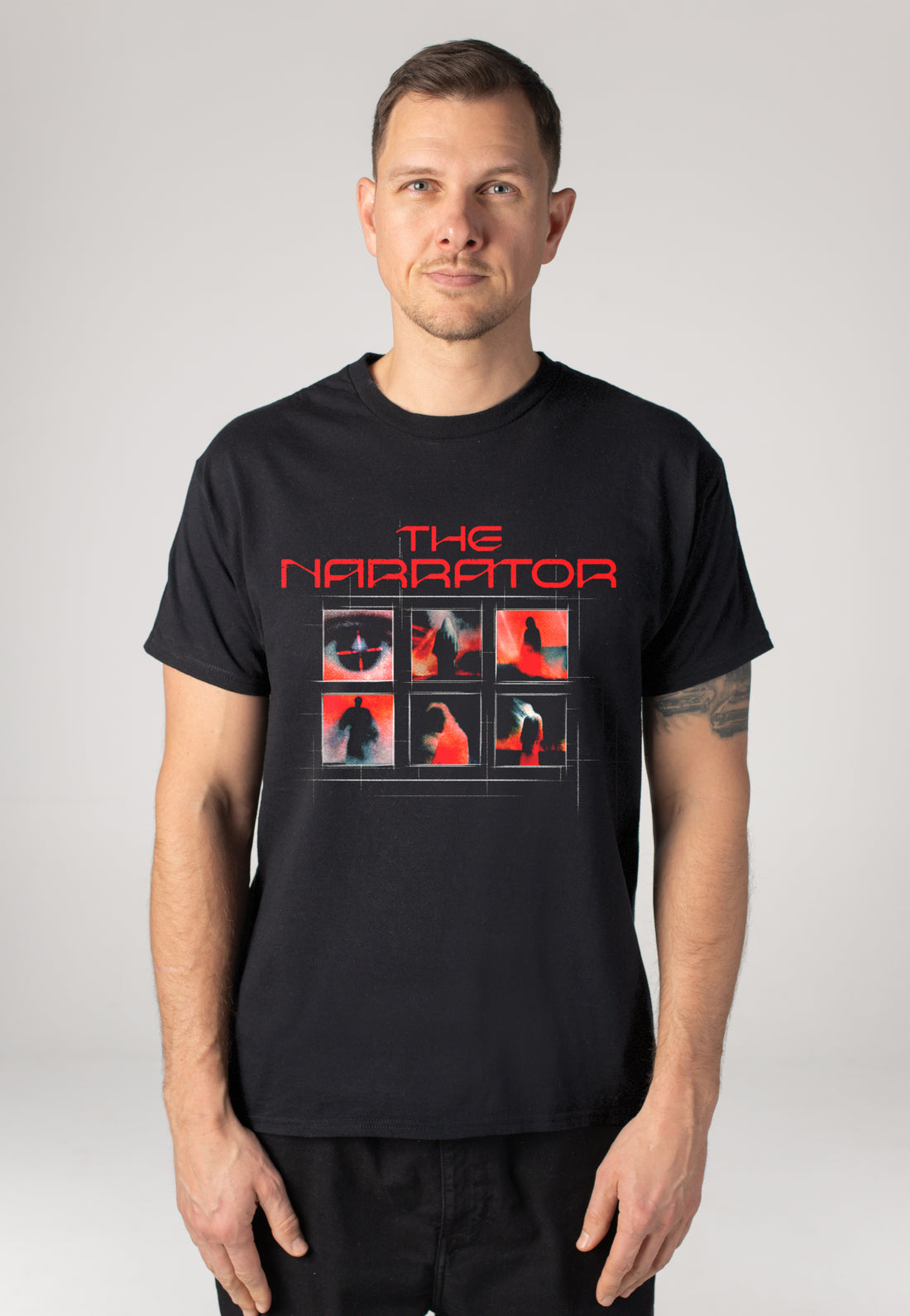 The Narrator - Phosphor - T-Shirt | Impericon