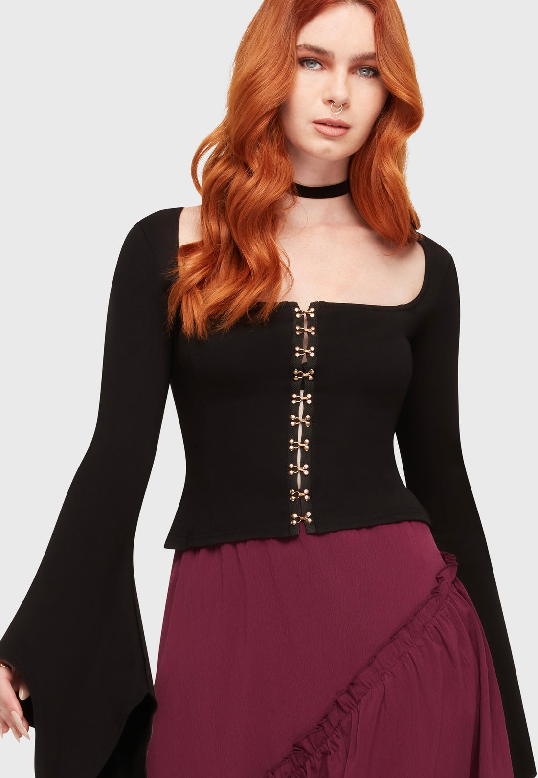 Killstar - Night Empress Black - Top | Impericon