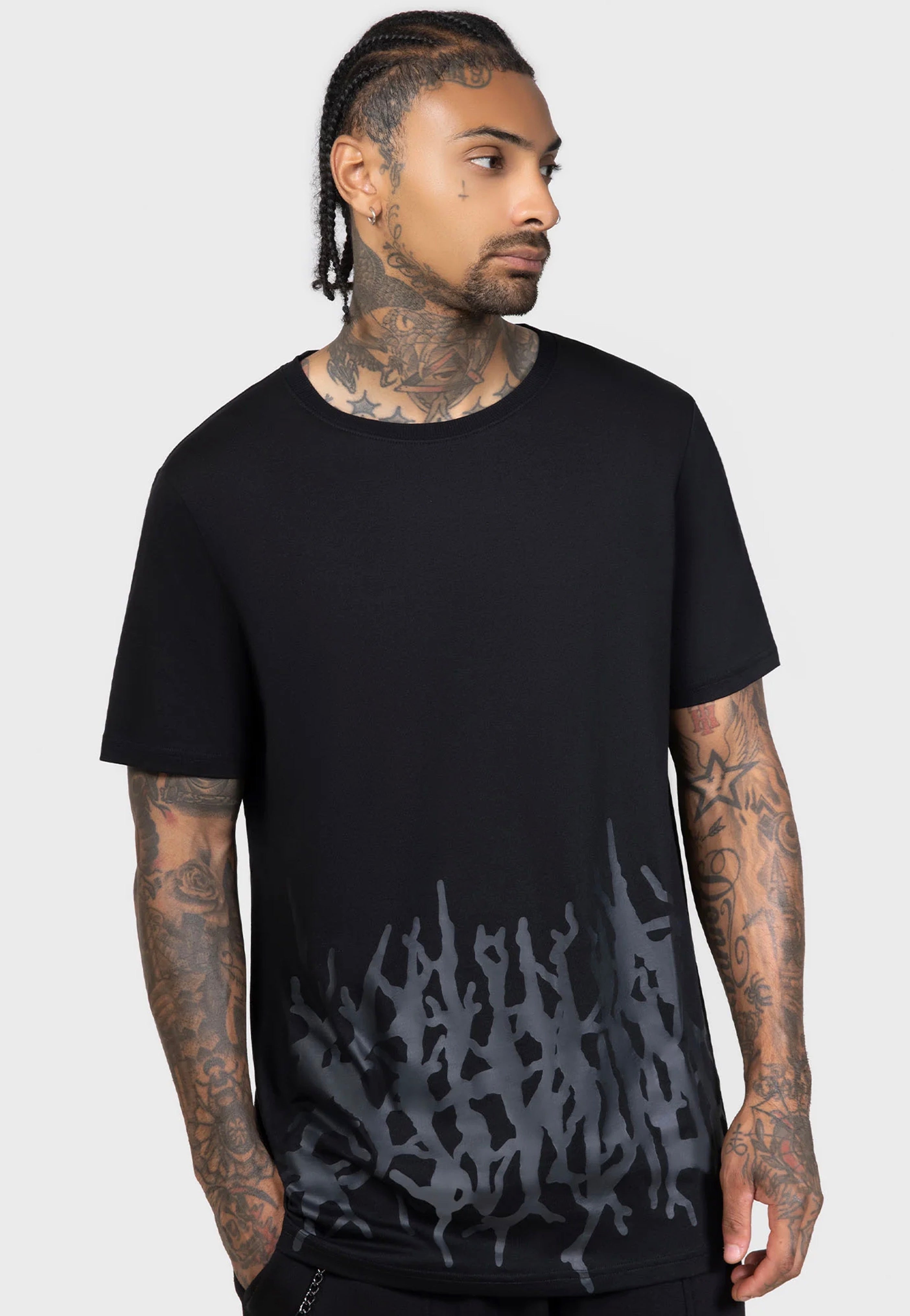 Killstar x Kihilist - Nightwaste Black - T-Shirt | Impericon