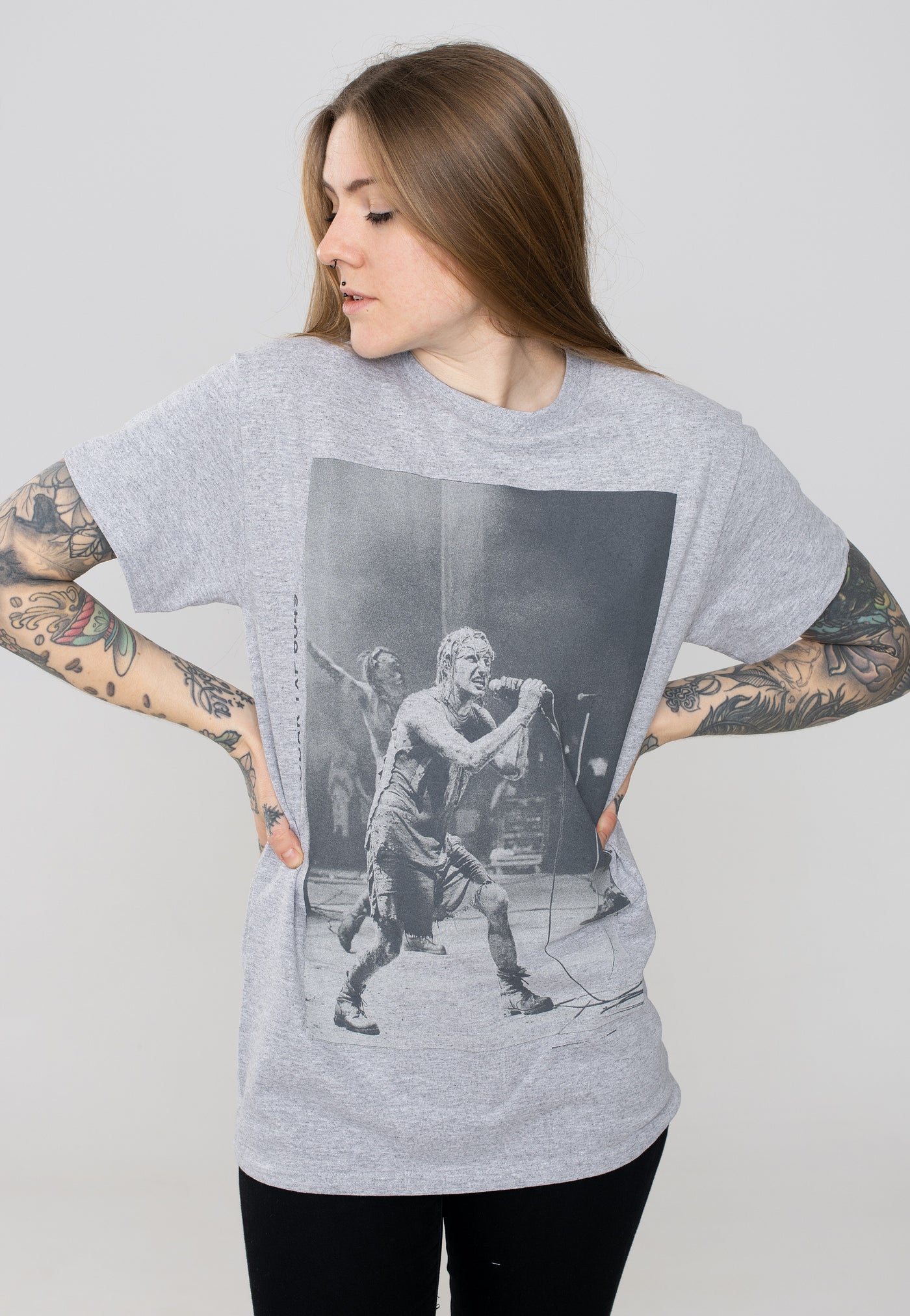 Nine Inch Nails - Self Destruct 94 Grey - T-Shirt | Impericon