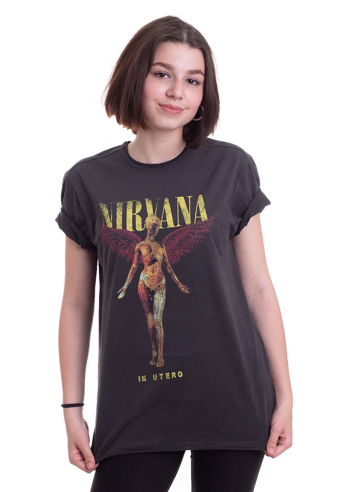 Nirvana Merch Of The Grunge Icons | Impericon