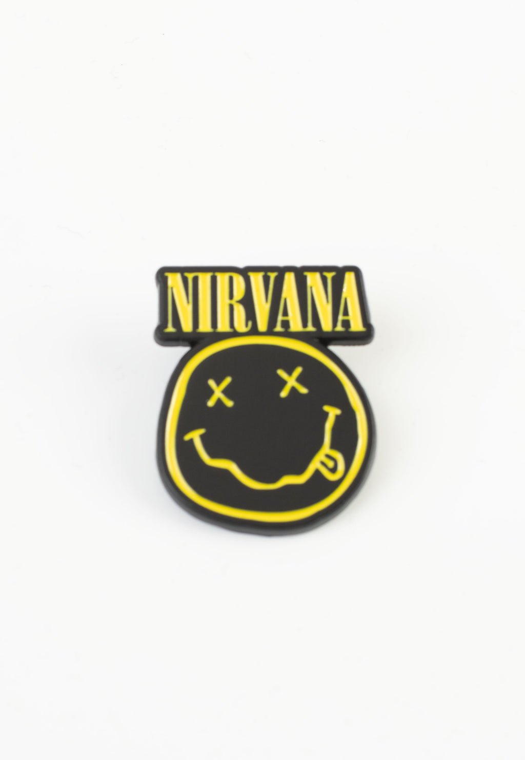 nirvana logo smiley face