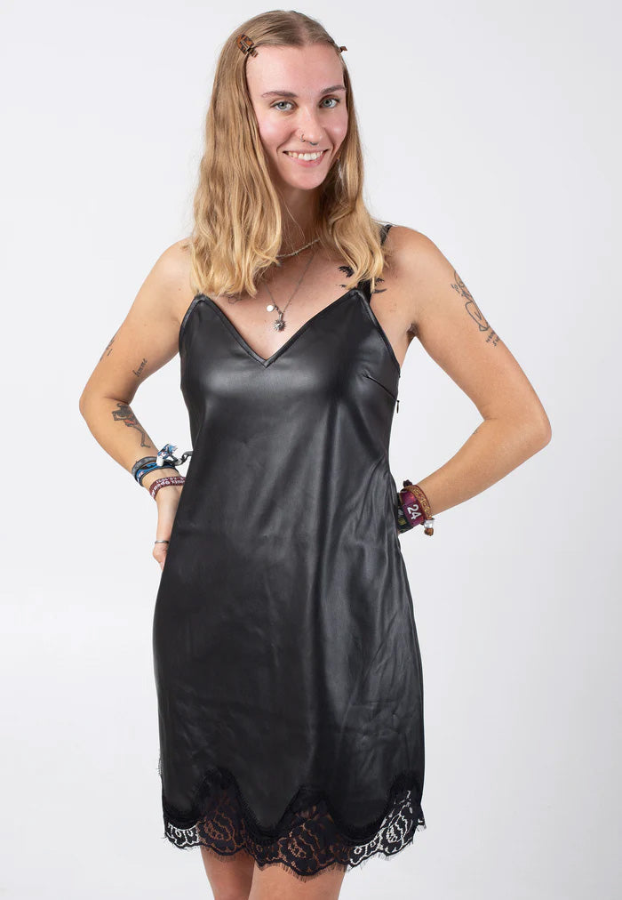 Noisy May - Andy Lace Slip Black - Dress | Impericon