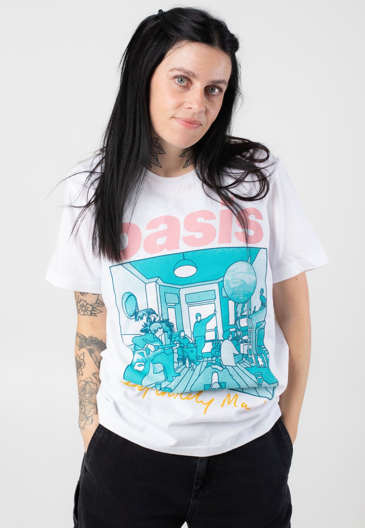 Oasis Merch - Shirts, Hoodies & Vinyl | Impericon