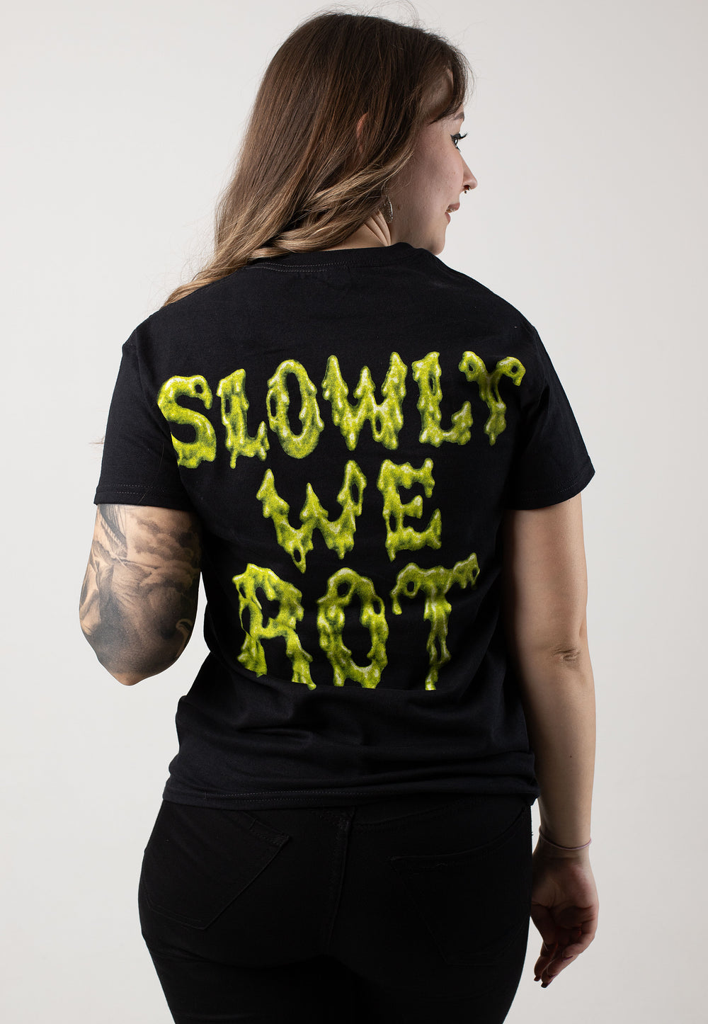 Obituary - Slowly We Rot - T-Shirt | Impericon