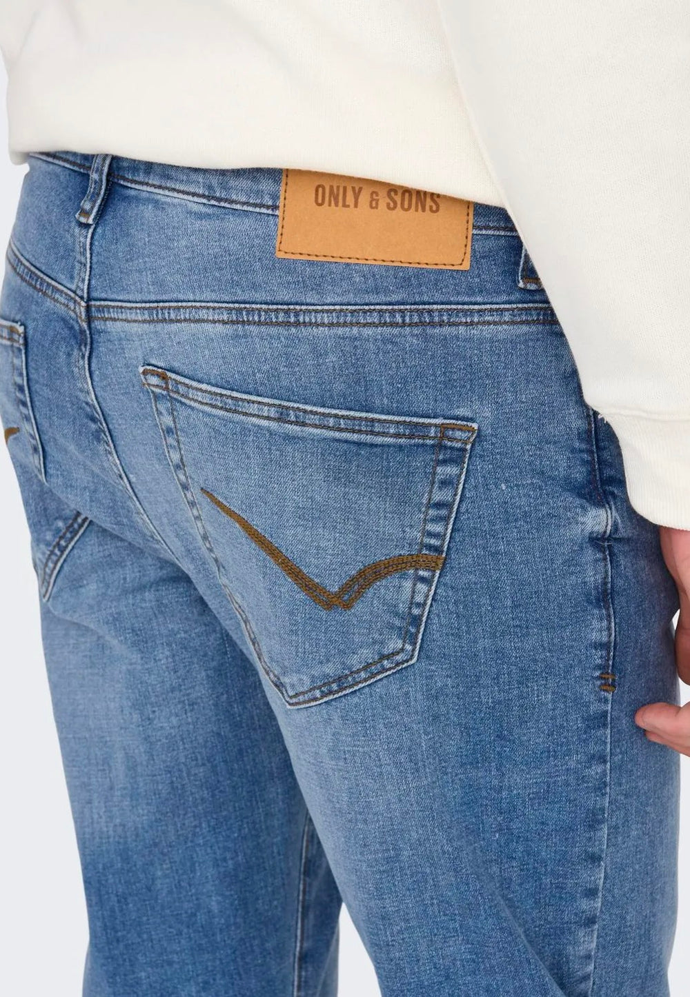Only & Sons Weft Reg Jax Medium Blue Denim - Jeans | Impericon