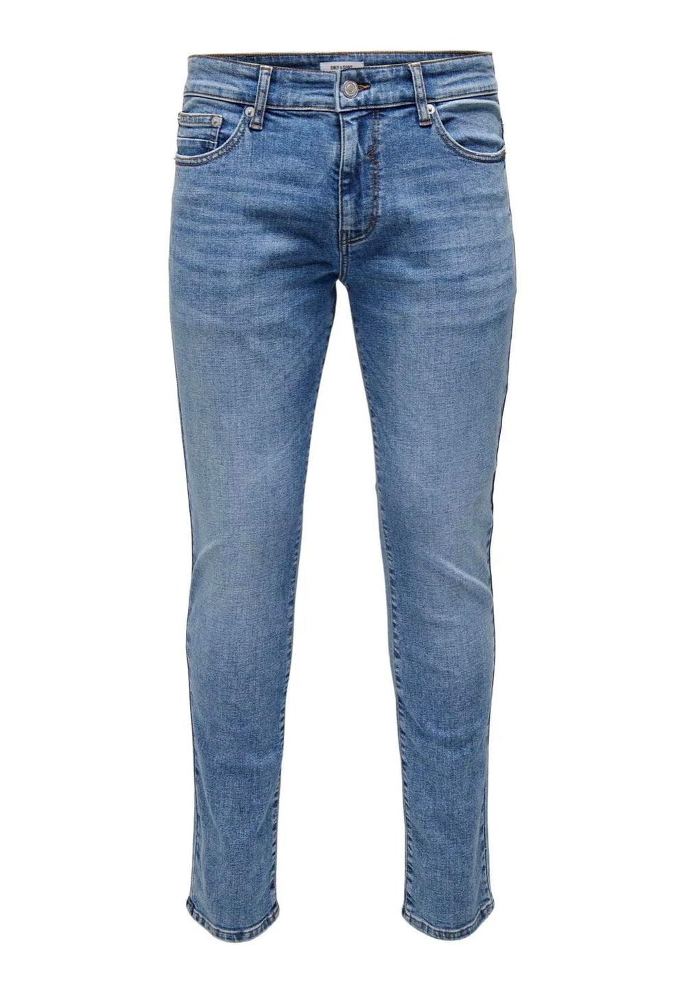 Only & Sons Weft Reg Jax Medium Blue Denim - Jeans | Impericon